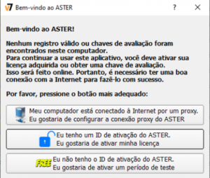 Wiki Software ASTER | Um completo manual sobre o software ASTER